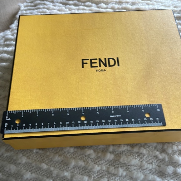 Fendi | Accessories | Fendi Box | Poshmark
